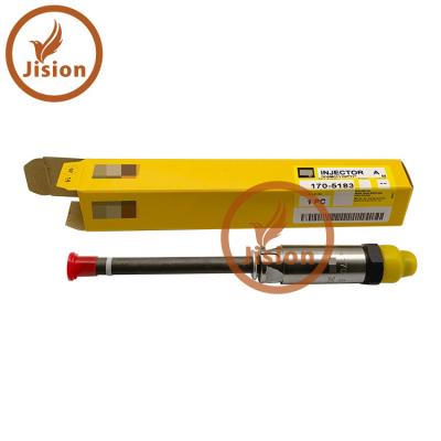 China Excavator Fuel Injector 170-5183 1705183 Nozzle for 3304 3304B 330B 950B Engines for sale
