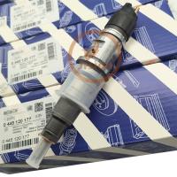 China Excavator QSB6.7 Engine Fuel Injector Assy 5254261 0445120177 Common Rail Injector for sale