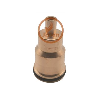 China Diesel Engine Injector Cup D11 D12 D13 Copper Fuel Injector Sleeve 21351717 21274700 for sale