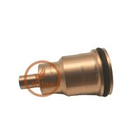 China Diesel Engine Injector Cup D11 D12 D13 Copper Fuel Injector Sleeve 21351717 21274700 for sale