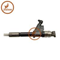 China Denso Common Rail Fuel Injector 095000-8100 095000-8101 for Excavator Spare Parts for sale