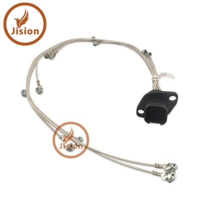 China Excavator Engine Injector Wiring Harness 65.29101-6137E 100% New High Quality for sale