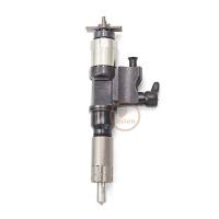 China Construction Machinery Diesel Injector Spare Parts 8-98243863-0 095000-1520 295050-1520 for sale