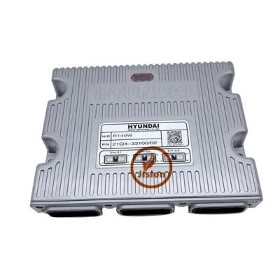 China JISION Excavator Controller ECU R140W-9S Computer Board Panel CPU 21Q4-33100 China Origin Standard Packing for sale