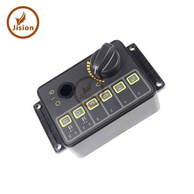 China Jision Excavator Throttle Knob Switch 21N8-20506 21N8-20505 for R210LC-7 R225-7 R305-7 for sale