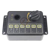 China Jision Excavator Throttle Knob Switch 21N8-20506 21N8-20505 for R210LC-7 R225-7 R305-7 for sale