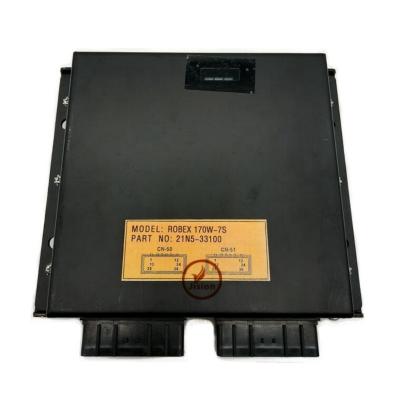 China JISION Excavator Controller ECU R170w-7 21N5-33100 Computer Board Panel CPU MCU New for sale