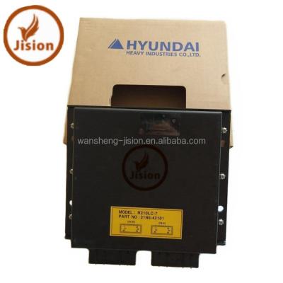China JISION R250-7 Excavator Controller ECM Computer Box 21N7-32101 Replacement for sale