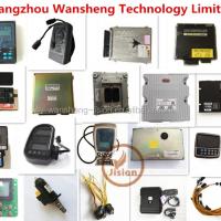 China JISION R250-7 Excavator Controller ECM Computer Box 21N7-32101 Replacement for sale