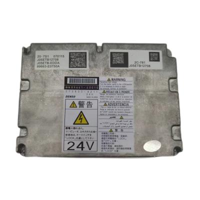 China OEM SK200-8 SK210-8 Excavator Engine Controller Computer Control Unit 89661-E0010 Brand New 6 Months Warranty for sale