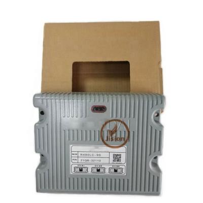 China Programmed CPU Controller Computer Board 21QB-32110 for R480-9 Wheel Excavator for sale