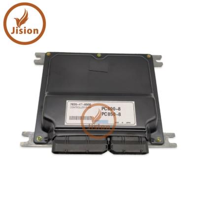 China JISION Excavator Controller Computer Board PC800 PC850 7835-47-6000 New for sale