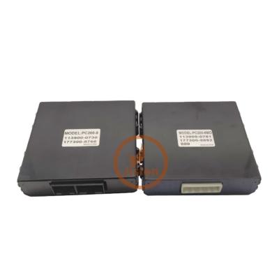 China PC200-8 A/C Panel Display Air Conditioner Controller 113900-0730 for Wheel Excavator for sale