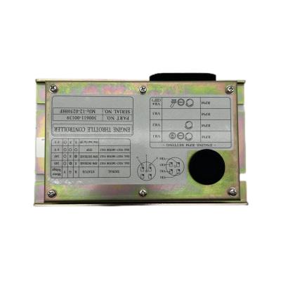 China DH200 Excavator Throttle Controller 300611-00138 300611-0012 Control Box for Construction Machinery for sale