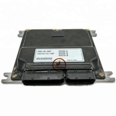 China Jision New Excavator Controller Panel 7835-46-1007 for PC200-8 PC220-8 PC270-8 Pump ECU for sale