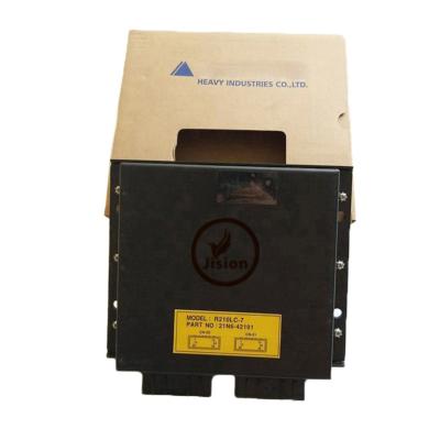 China Excavator MCU Controller Computer Board 21N6-42100 for R210-7 R260-7 R290-7 R320-7 for sale