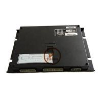 China Controller Panel 7824-12-2001 for PC200-5 PC220-5 Excavator Construction Machinery Parts for sale