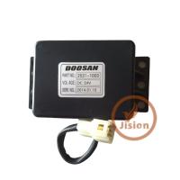 China Excavator Time Relay 543-00106 2537-9008 for DX225LC DH220-5 220LC-V Engine Parts for sale