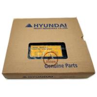 China JISION Excavator Controller ECU R225LC-7 Computer Board Panel CPU 21N6-34890 China Origin Standard Packing for sale