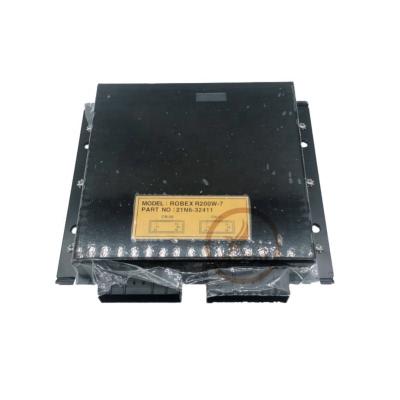 China JISION Excavator Controller ECU R200W-7 Excavator Computer Board Panel CPU MCU 21N6-32411 for sale