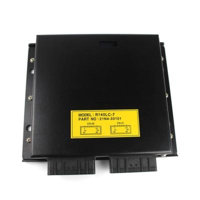 China Excavator ECU Controller 21N4-33101 Engine Computer Board for R140-7 R140-9 Construction Machinery for sale