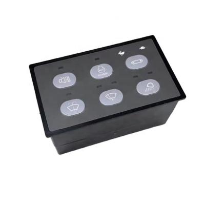 China Head Lamp Wiper Controller 163-6701 for Caterpillar CAT 312C 315C 3 for sale