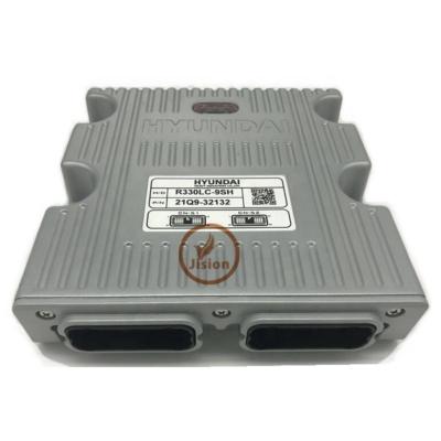 China Jision R330-9SH Excavator MCU Controller Computer Board 21Q9-32132 for R160-3 R220-5 Models for sale