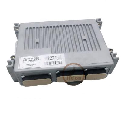 China PC400-7 PC600-7 PC750-7 Excavator Hydraulic Pump Controller ECU 7835-28-3000 7835-28-3001 for sale