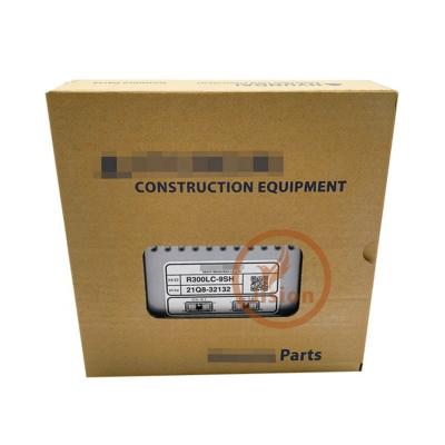 China 21Q8-32132 ECM Controller Is Used for HYUNDAI Excavator Controller R300LC-9SH Excavator Control Module for sale