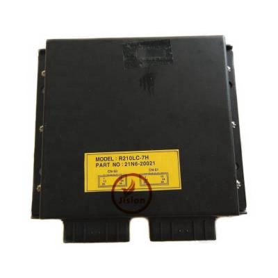 China Excavator R210LC-7H Original Matching Mainboard Computer Board Controller 21N6-20021 for sale
