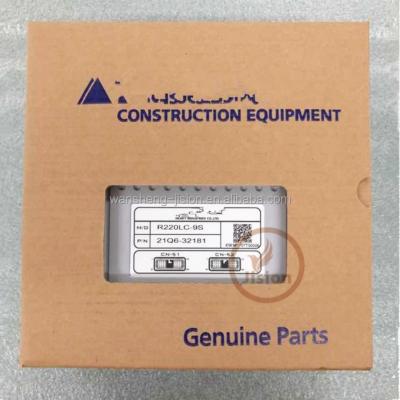 China Jision Excavator Engine ECU Controller for R140W R300LC R220LC-9S R210-9 21Q6-32601 for sale