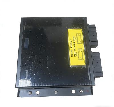 China Controller Computer Board Panel for R210lc-7H Excavator 21N6-42101 21NA-32101 for sale