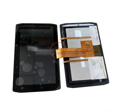 China Excavator Screen Display Touch Screen 8 Inch CLAT080LQ03 Lcd for 320GC for sale