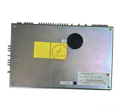 China Excavator Spare Parts YB22E00008F3  SK200SR Excavator CPU Controller Board for sale