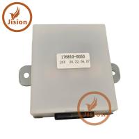 China 176810-0050 24V wiper controller 1768100050 wiper motor controller relay suitable for E320C and E320E. for sale