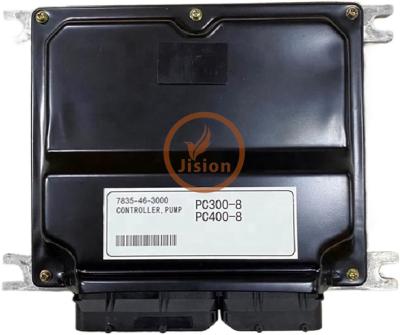 China ECU ECM 7835-46-4002 7835-46-4001 7835-46-3000 for PC120-8 PC130-8 PC220-8 Excavator Electronic Control Unit for sale