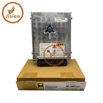 China Excavator Engine Computer Board Controller 8-98089542-2 for 4JJ1 Engine Parts 100% New for sale