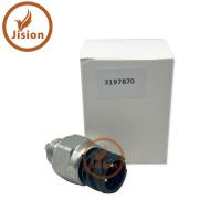 China Excavator spare parts Pressure Switch 3197870 for sale