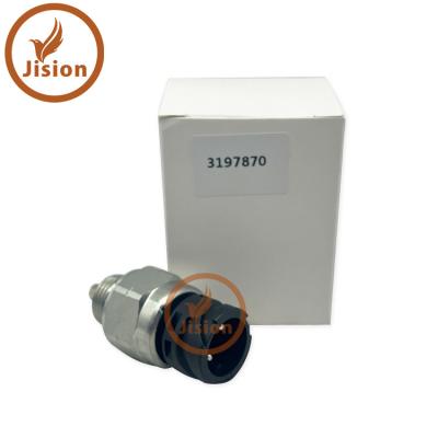 China Excavator spare parts Pressure Switch 3197870 for sale