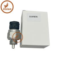 China Excavator spare parts Pressure Switch 3197870 for sale