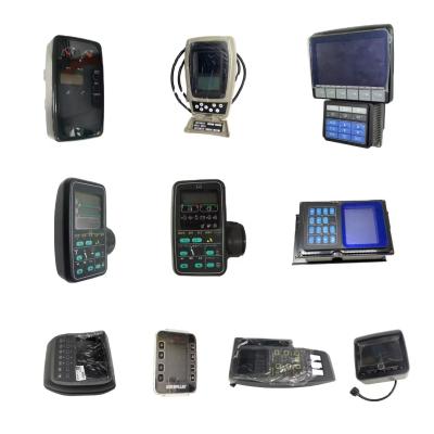 China JISION Excavator Engine Monitor Display Computer Board for Doosan 24V for sale