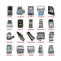 China JISION Excavator Engine Monitor Display Computer Board for Doosan 24V for sale