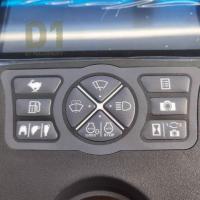 China Excavator Monitor Display Panel for SH130-6 SH200-6 KHR41503 2.5kg High Quality Construction Machinery for sale
