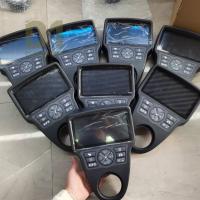 China Excavator Monitor Display Panel for SH130-6 SH200-6 KHR41503 2.5kg High Quality Construction Machinery for sale