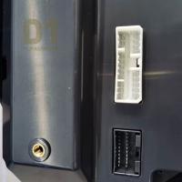China Excavator Monitor Display Panel for SH130-6 SH200-6 KHR41503 2.5kg High Quality Construction Machinery for sale