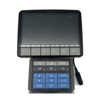 China Jision Excavator Cluster Gauge Monitor LCD Screen Display for PC200-8 PC400-8 PC210-8 7835-31-1001 7835-30-1010 for sale
