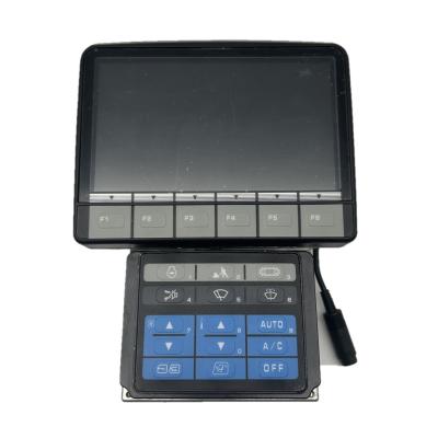 China Jision Excavator Cluster Gauge Monitor LCD Screen Display for PC200-8 PC400-8 PC210-8 7835-31-1001 7835-30-1010 for sale