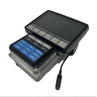 China Jision Excavator Cluster Gauge Monitor LCD Screen Display for PC200-8 PC400-8 PC210-8 7835-31-1001 7835-30-1010 for sale