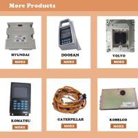 China Excavator Monitor Display 444-5471 466-3567 for Cat 313D2GC 320D2GC for sale