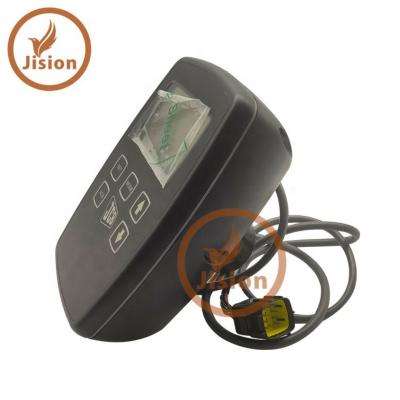 China JS220 JS200 Excavator Monitor Display Panel 72880073 332/K4244 High Quality Construction Machinery Parts for sale